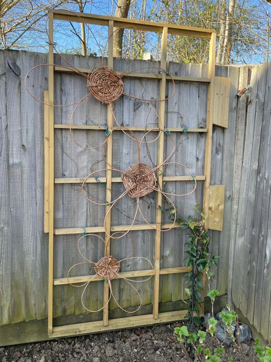 Sunflower Trellis – BH-Shed